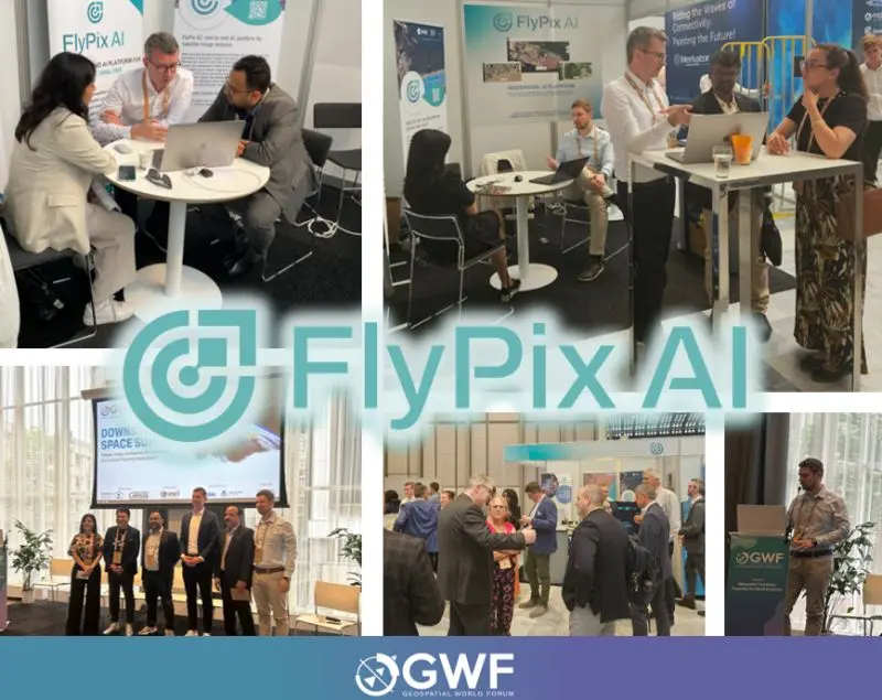 الذكاء الاصطناعي الحلول الجغرافية المكانية الممكنة - Flypix