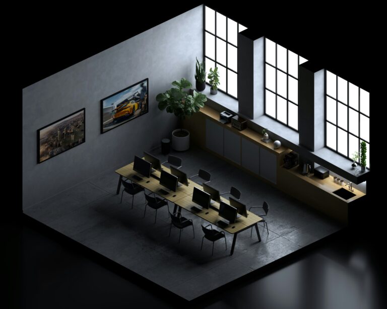 Reality Capture for Office Buildings: 3D Scanning & Digital Twins