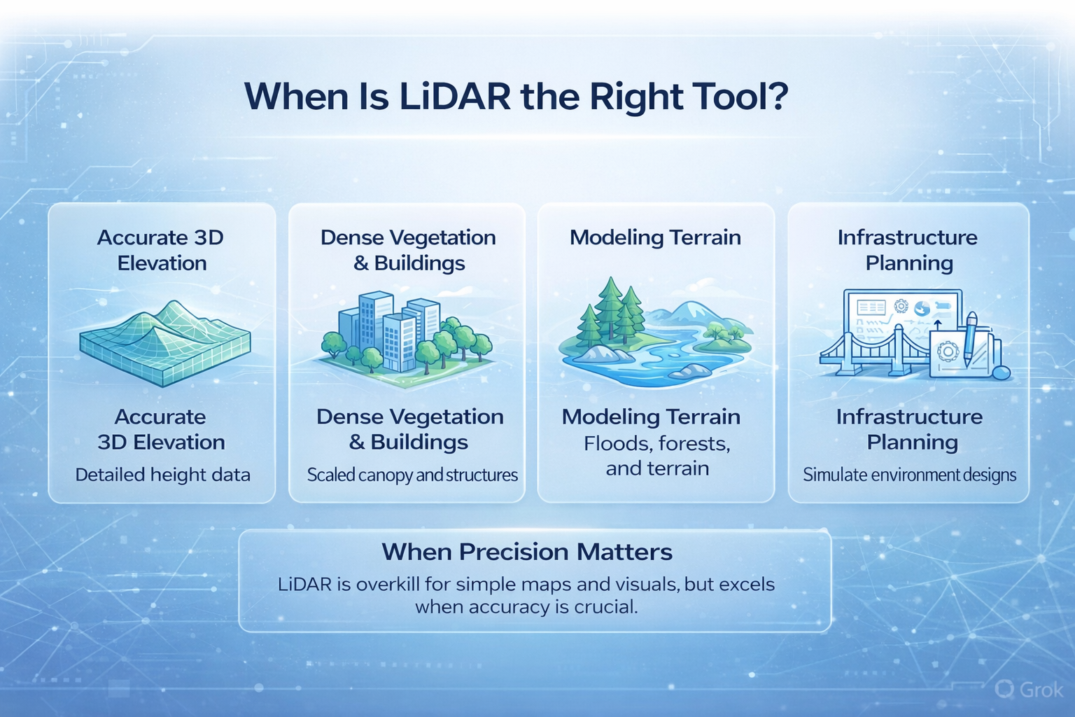 Cartographie LiDAR expliquée : comment ça marche et où ça sert