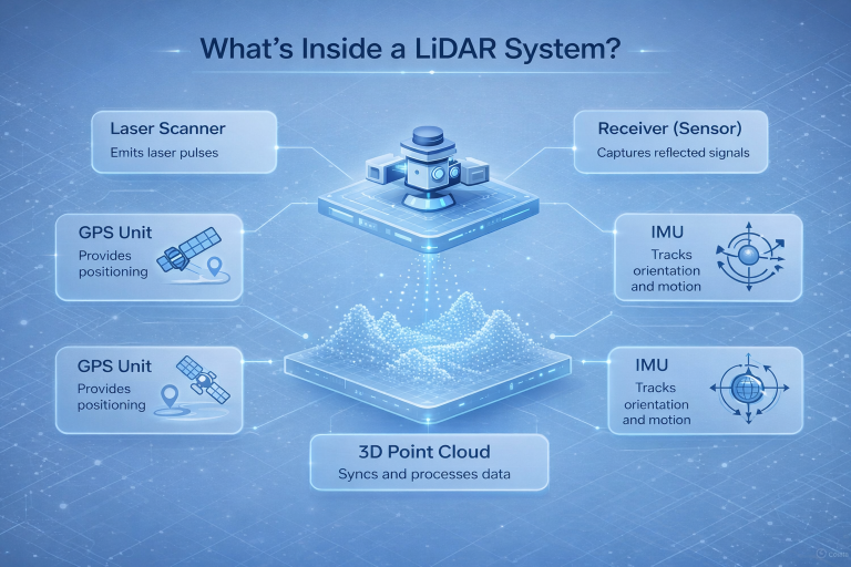 What LiDAR Is and How It Works