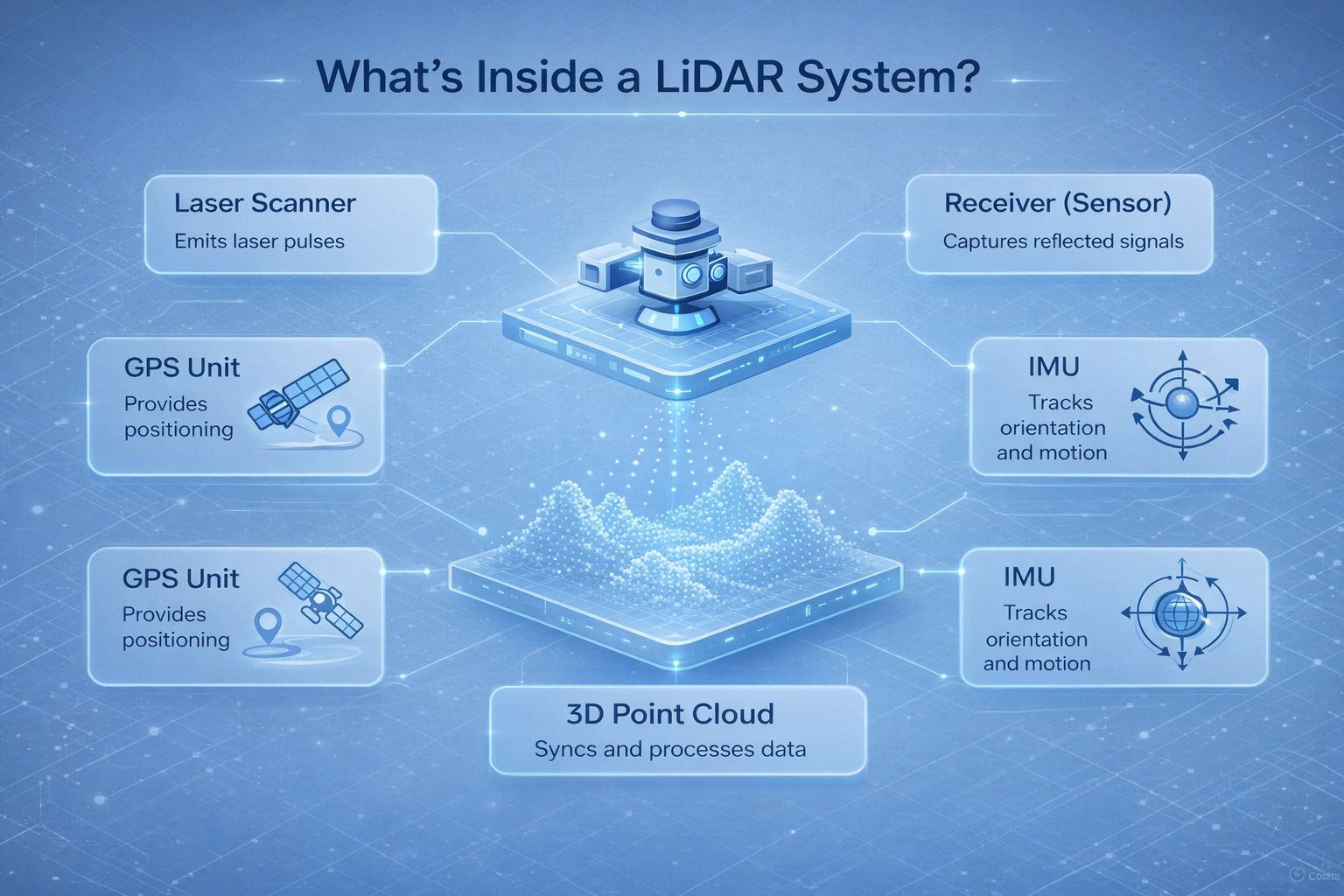 What LiDAR Is and How It Works