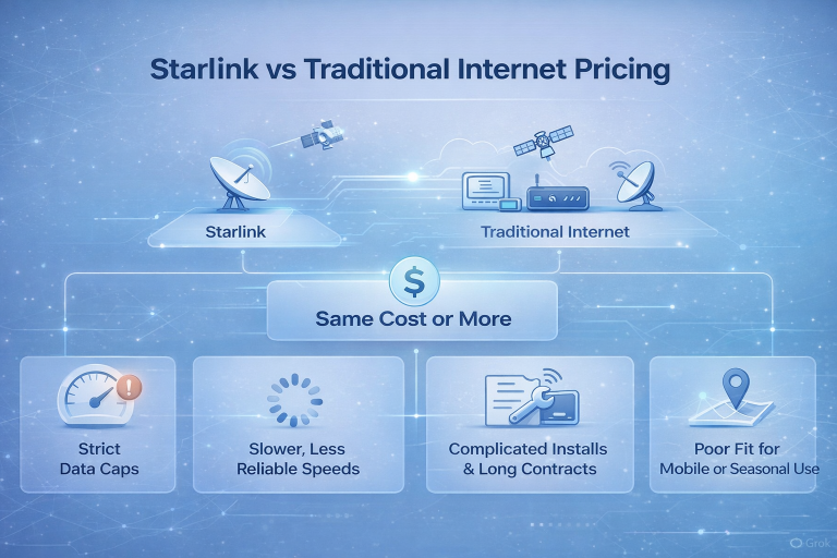 Starlink Pricing Explained: Monthly Plans & Kit Costs