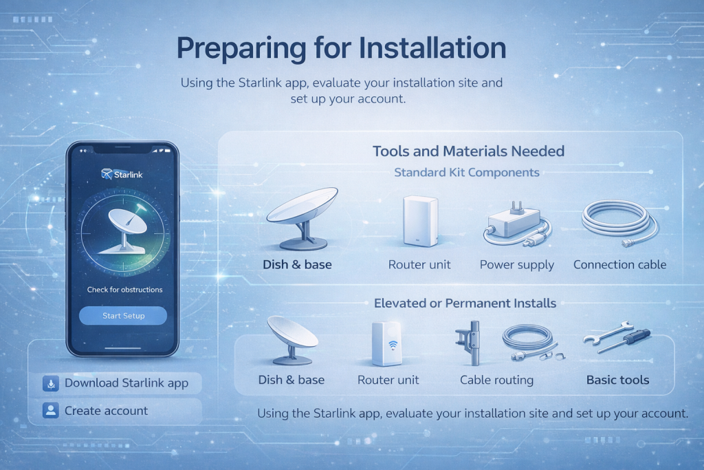 Starlink Installation Guide for Beginners