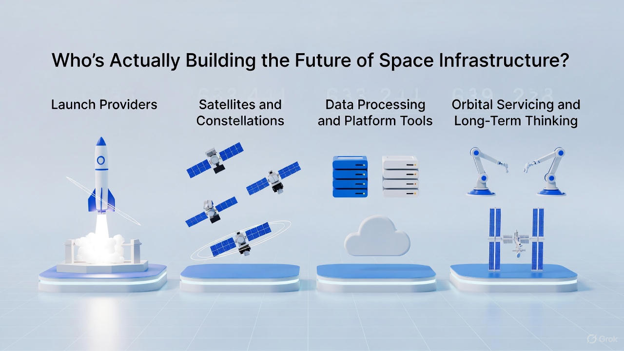 Space Infrastructure: Satellites, Platforms, and Data Systems