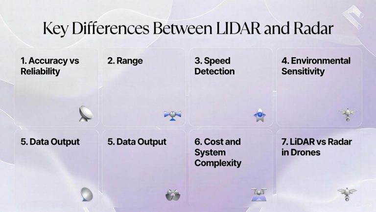 LiDAR vs Radar: Key Differences, Uses, and Limitations