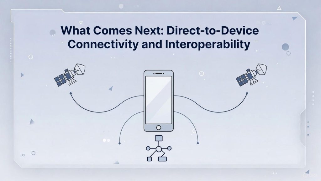 Internet and Mobile Connectivity from Space
