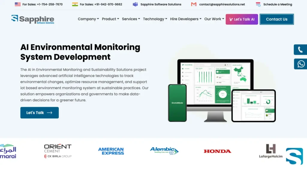 AI Environmental Monitoring System (Sapphire) Review